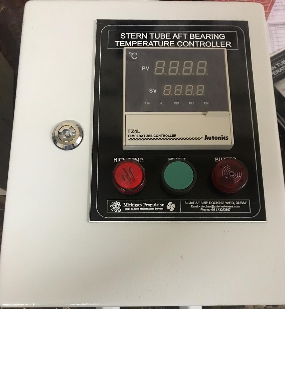 Stern Tube Aft Bearing Temperature Controller – Michigan Propulsion